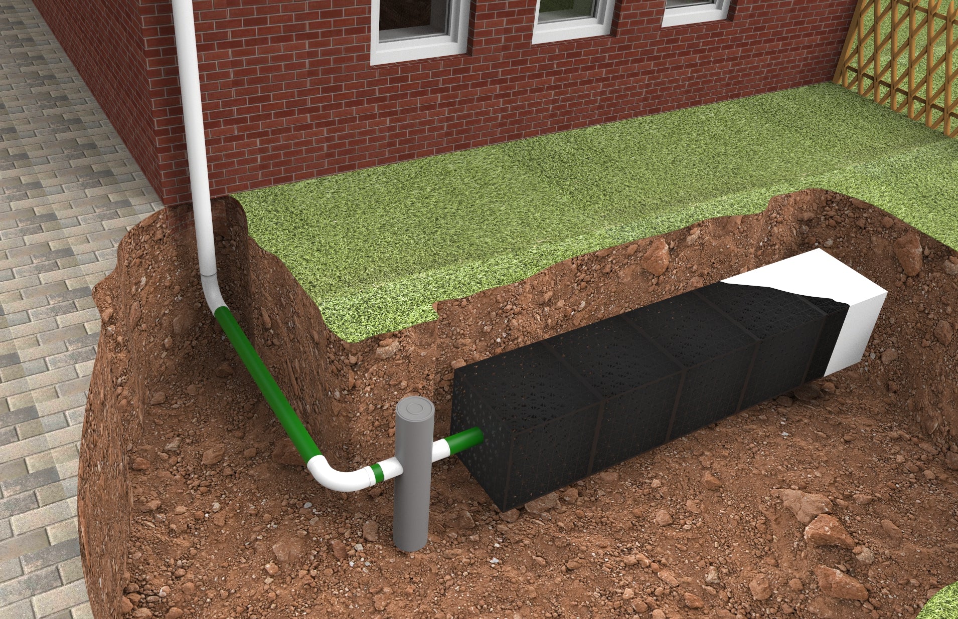 Infiltratie – Regenwatertank Expert